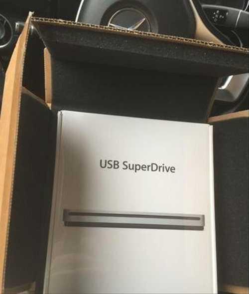 Apple привод USB новый для DVD CD