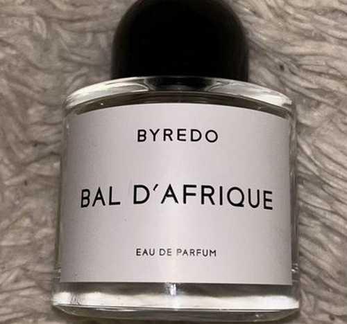 Byredo bal d afrique остаток