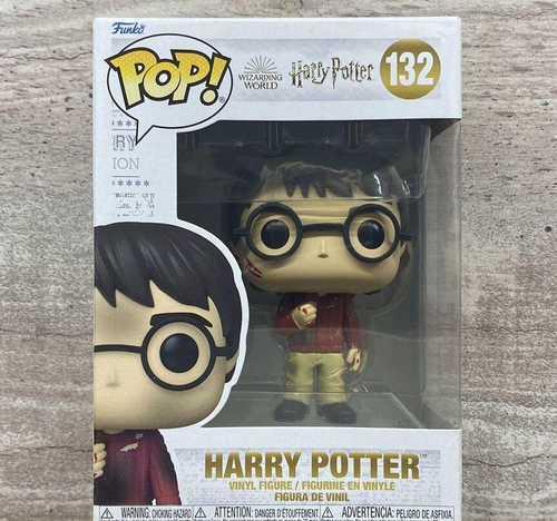 Funko Pop Harry Potter 132 (Harry Potter)