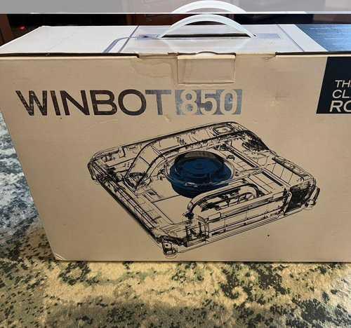 Робот мойщик окон Winbot 850