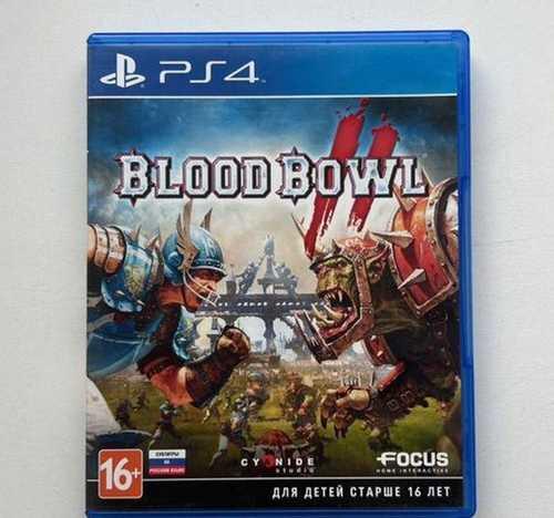 Blood Bowl 2 ps4