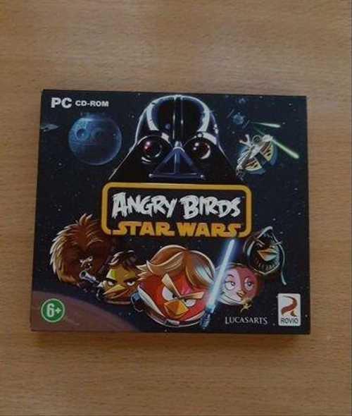 Компьютерная игра Angry Birds star wars