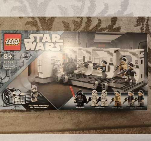 Lego star wars 75387 boarding the tantive IV