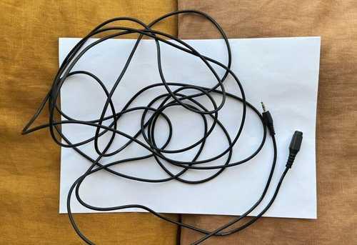 Удлинитель кабеля 3.5 мм / 3.5 мм, 5 м, Philips