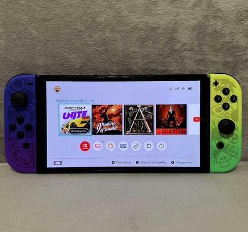 Nintendo Switch Oled Splatoon 3