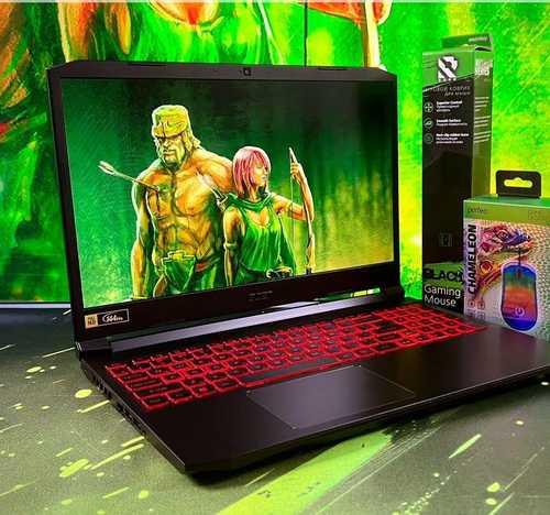 Игровой ноутбук Acer Nitro 5 / RTX 3050 Ti / i5