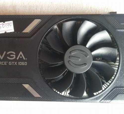 Карта-донор GTX 1060 6gb evga