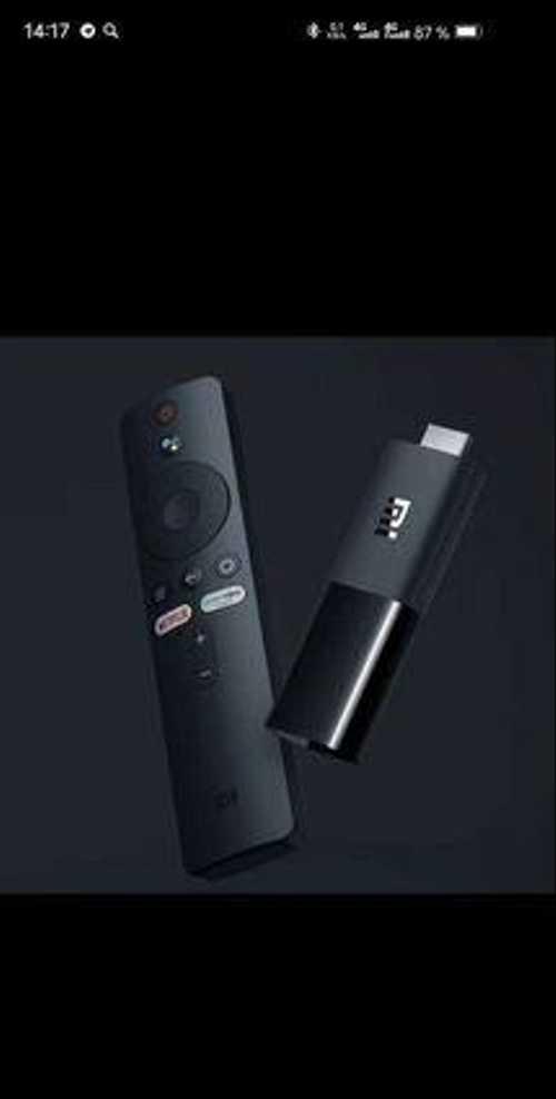 Xiaomi Mi TV Stick Android TV, 1/8gb, новые