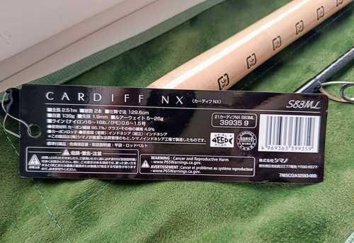 Спиннинг Shimano 21 Cardiff NX 83ML