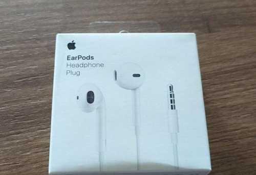 Наушники Apple earpods 3,5 мм