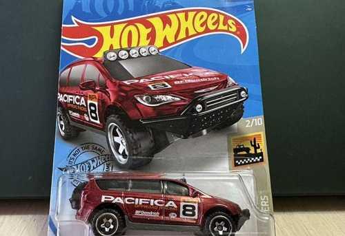 Hot wheels chrysler pacifica