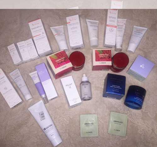 Крем Apieu,Avene,Missha,It’s skin,Saem