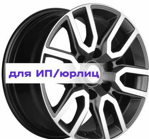 Khomen Wheels 8x17/6x139,7 ET36 D100,1 KHW1723 (Tank 300) Gray-FP