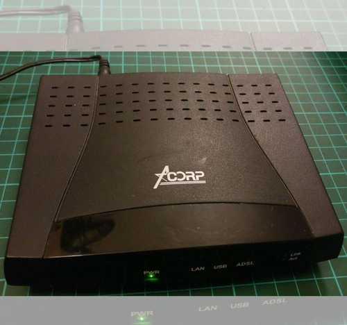 Adsl модем Acord Sprinter