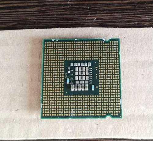 Процессор intel core 2 duo e8500