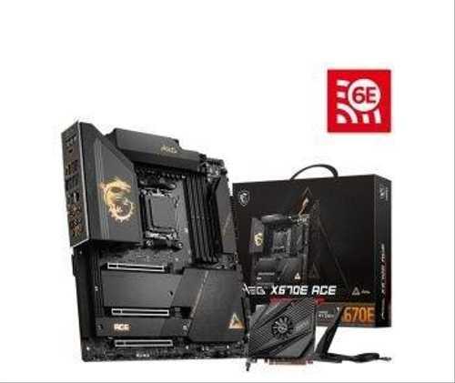 MSI MEG X670E ACE, Socket AM5 новая с гарантией