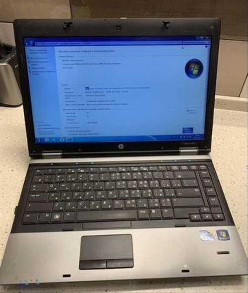Ноутбук hp ProBook 6450b