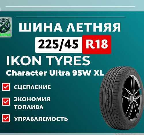 Ikon Tyres CHARACTER ULTRA 225/45 R18