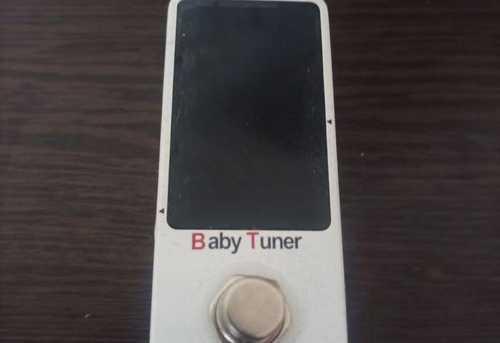 Гитарный тюнер Mooer baby tuner