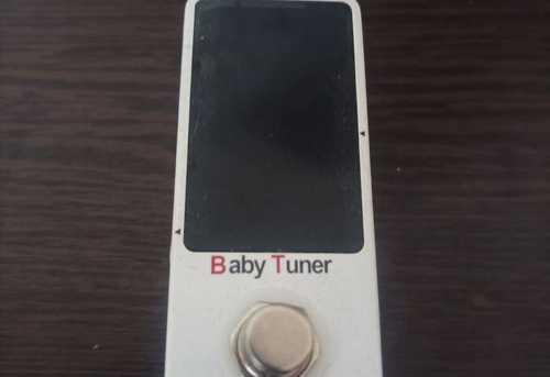 Гитарный тюнер Mooer baby tuner