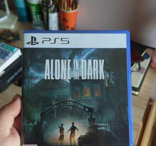 Диск Alone in the Dark ps5