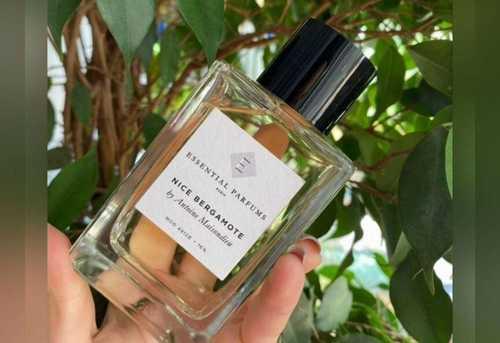 Духи Essential Parfums Parisnice bergamote 100 ml
