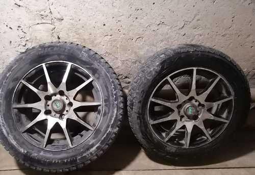 Диски литые r15 5x114'3