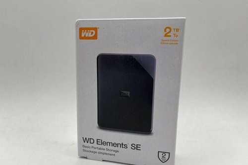 Внешний жесткий диск (HDD) WD Elements SE 2TB