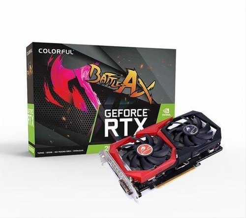 Новая Colorful GeForce RTX 2060 super 8 Gb