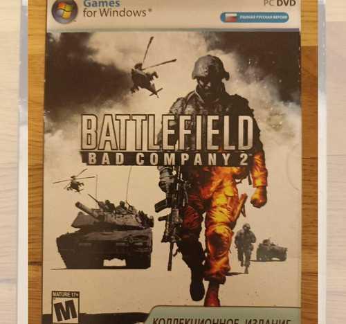 Диск с игрой Battlefield bad company 2