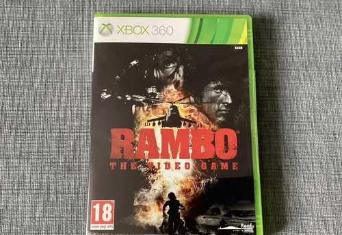 Rambo The Video Game (Xbox 360)