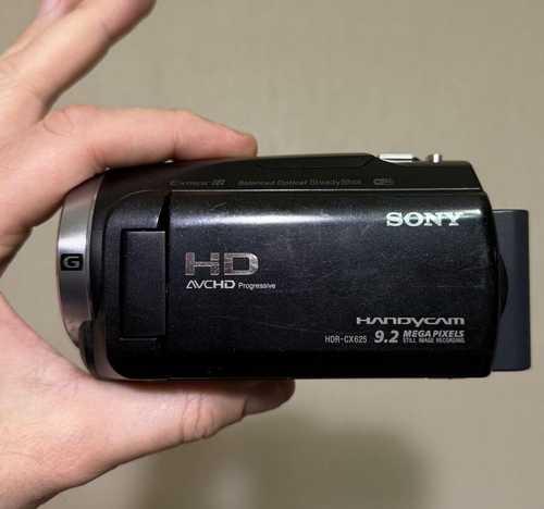 На восстановление Видеокамера Sony HDR-CX625