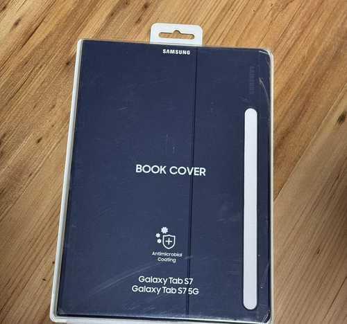 Чехол-книжка Samsung Tab S7 Book Cover