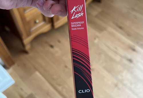 Clio kill lash superproof sleek volume тушь