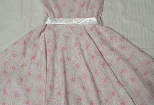 Платье принцессы 44-46 размер
