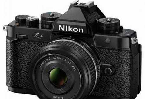 Nikon Zf + Nikkor Z 40mm f/2 SE