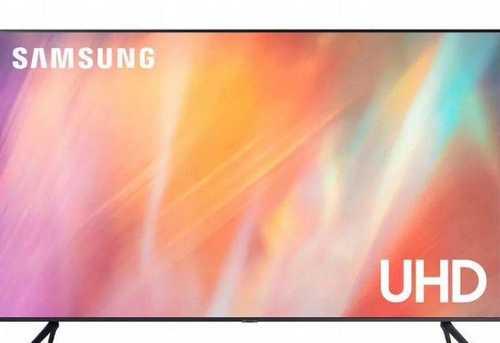 Телевизор Samsung UE85AU7100uxce черный