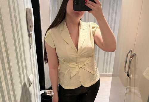 Блузка женская с вышивкой 46 48