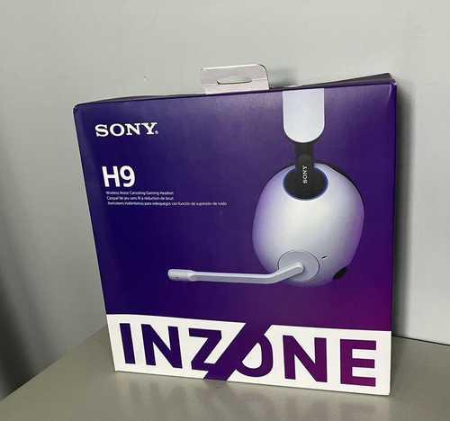 Новые Sony inzone H9 белые WH-G900N/WZ