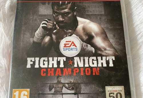 Игра Ps3 Fight Night champion