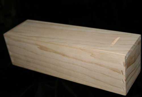 Упаковка из массива древесины