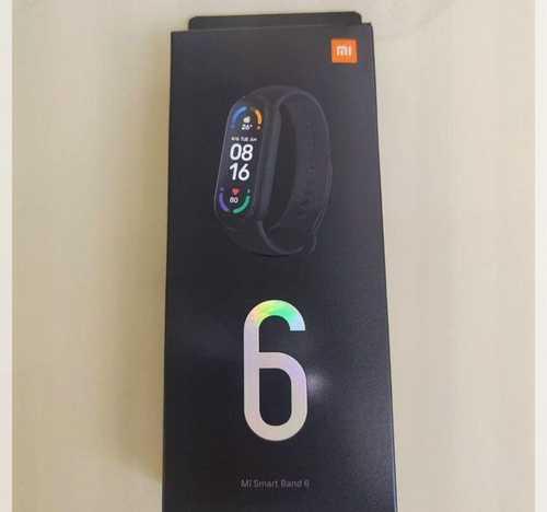 Фитнес браслет xiaomi mi band 6