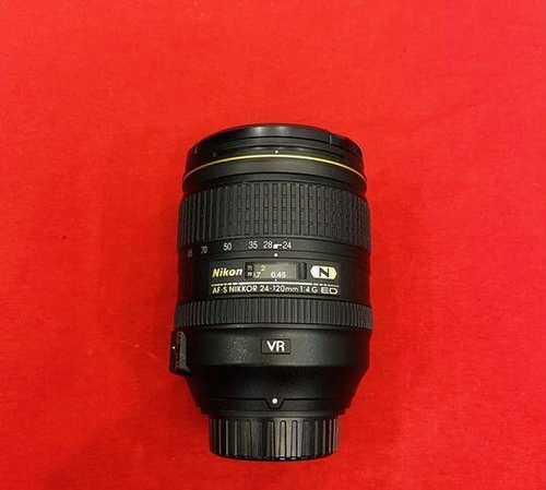 Nikon 24-120mm 4g vr