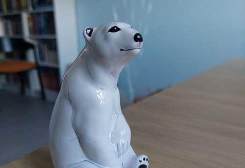 Белый медведь Елочная игрушка медведь
