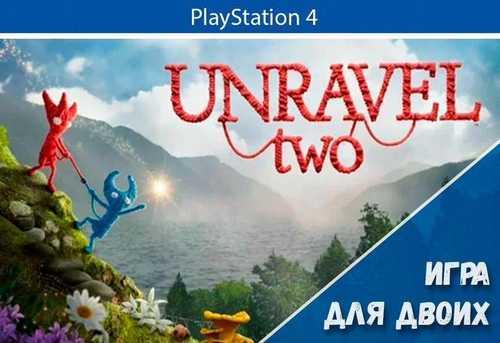 Игра Unravel Two для PlayStation 4