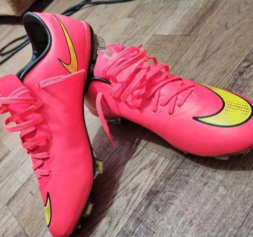 Футбольные бутсы nike mercurial