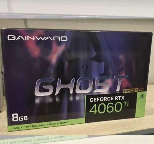 New Видеокарта Gainward nvidia GeForce RTX 4060 Ti