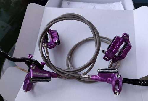 Тормоза Hope Tech 3 E4 purple