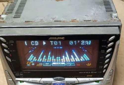 Магнитола alpine mda-w759j