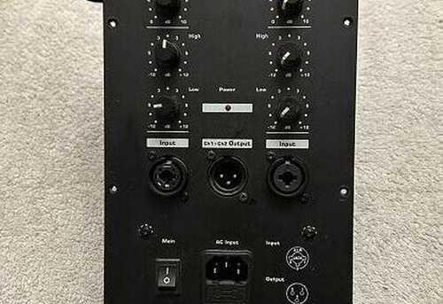 Усилитель и динамики Kempton GT-12A FBT